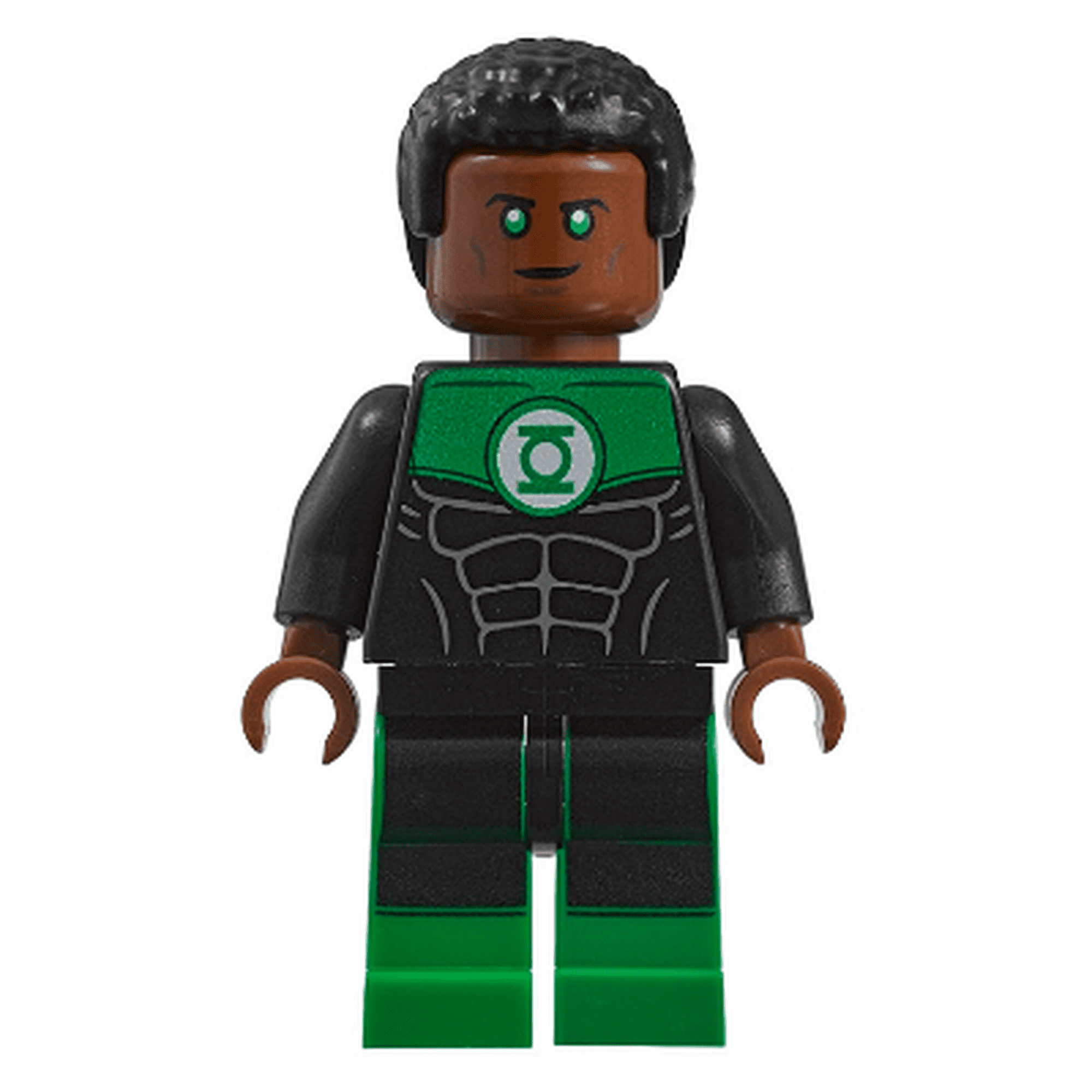 Green Lantern Lego Decal