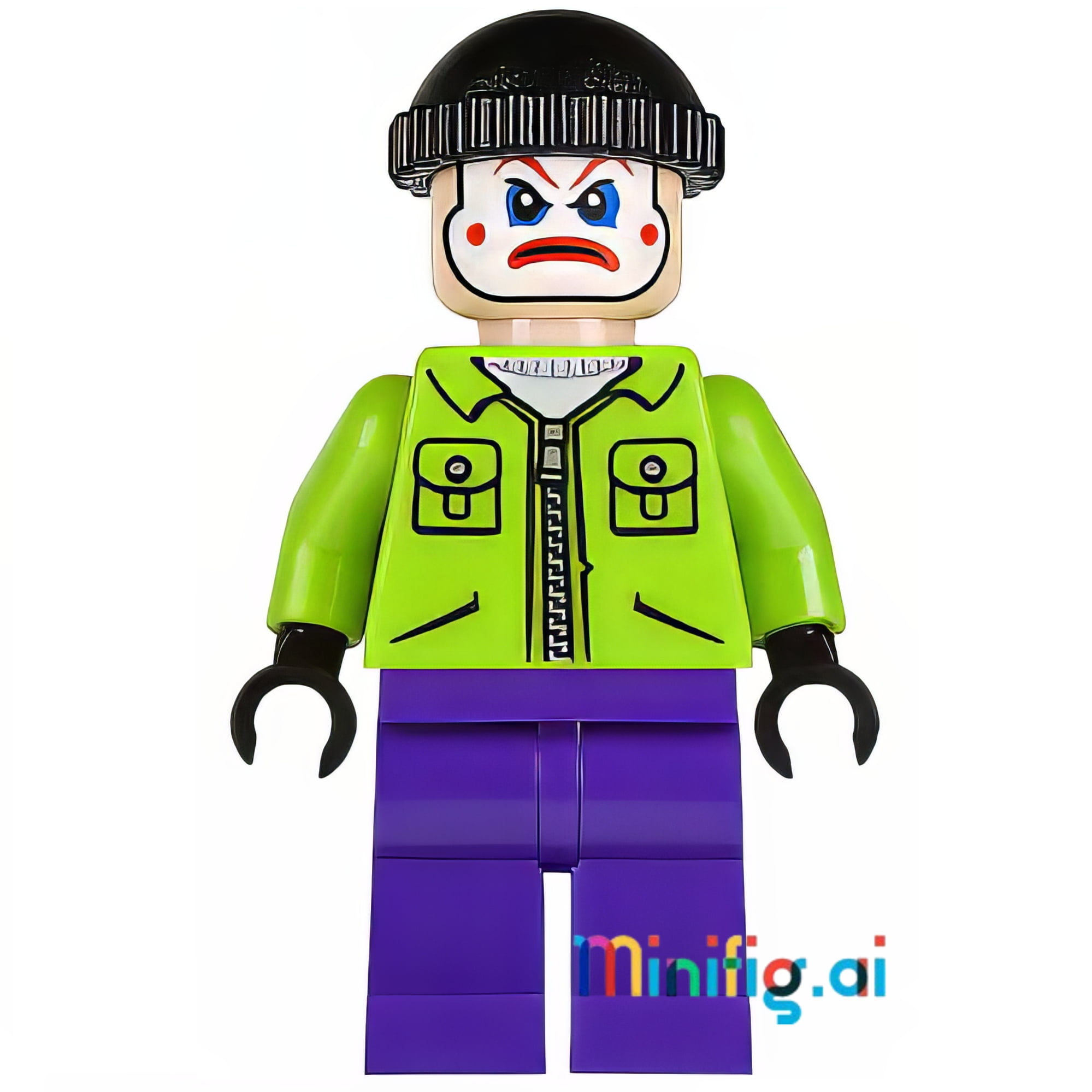 LEGO DC Super Heroes Joker's Henchman Minifigure From Set 6863 ...