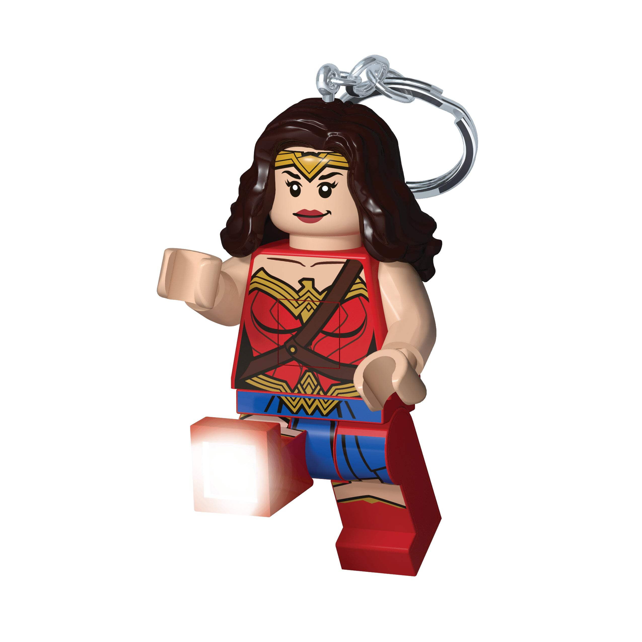 LEGO DC Super Heroes Keychain Light - Wonder Women (KE117H) - Walmart.com