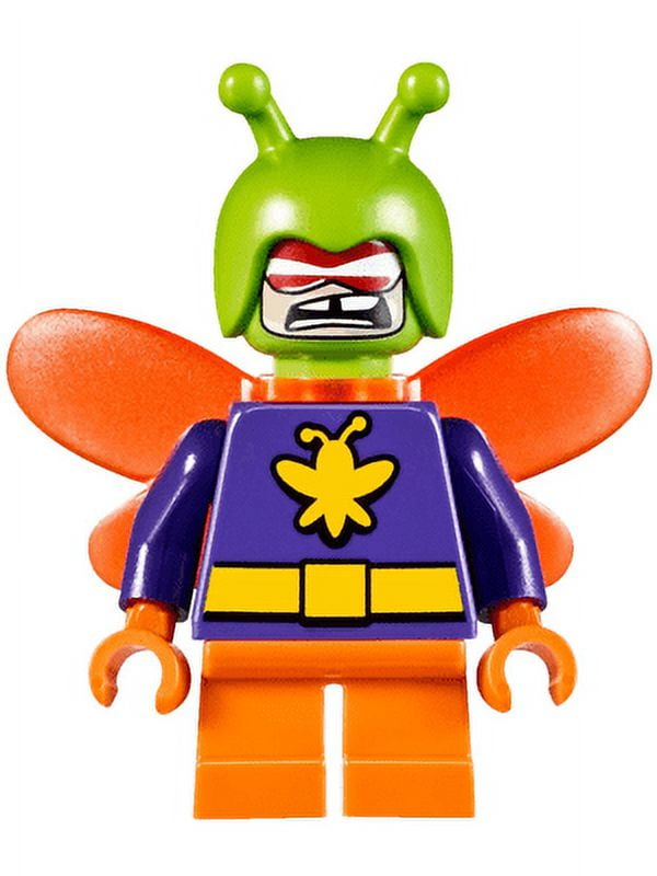 LEGO DC Super Heroes Killer Moth - Short Legs Minifigure - Walmart.com
