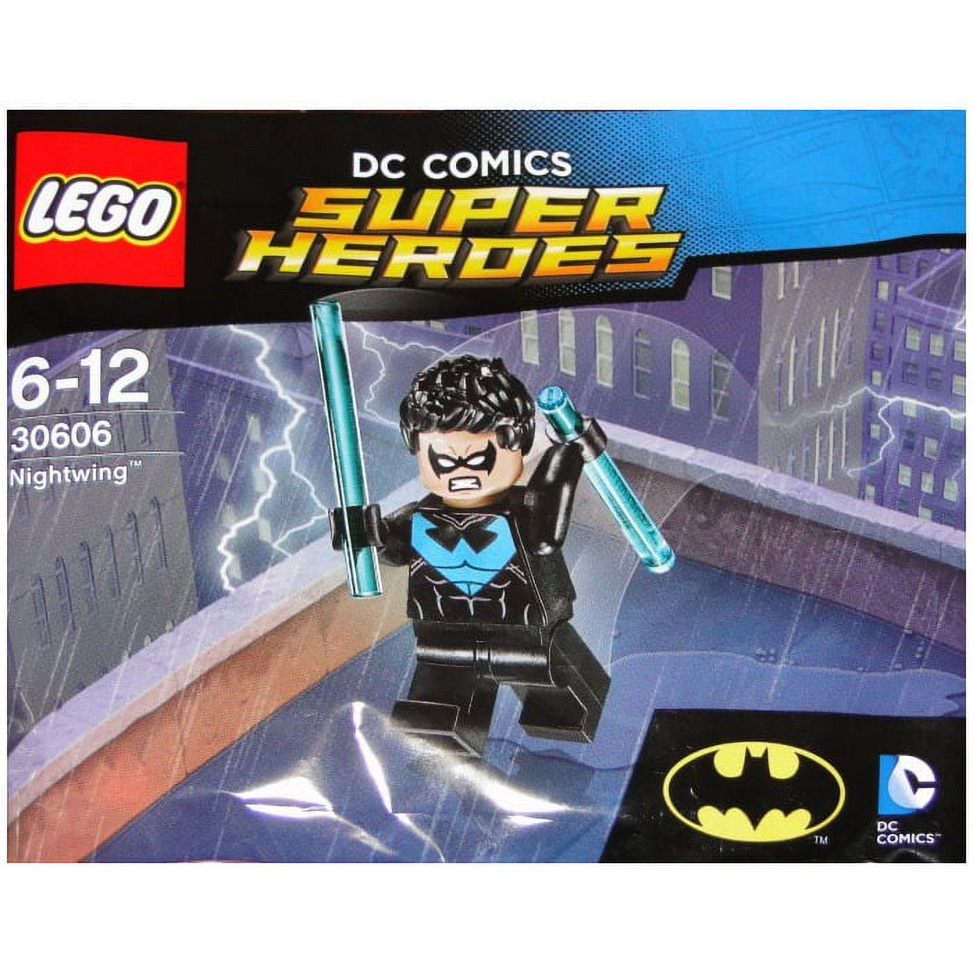 LEGO DC Super Heroes - Nightwing 30606 - Walmart.com