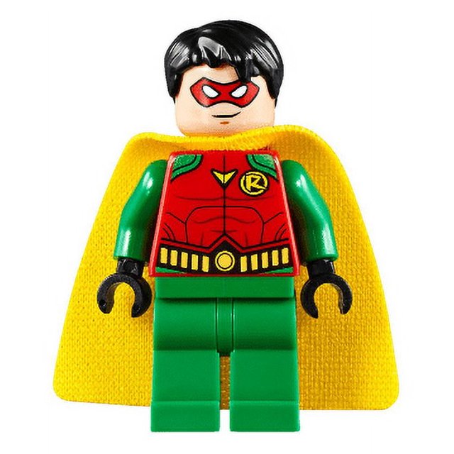 LEGO DC Super Heroes Robin - Red Mask, Juniors Cape Minifigure ...