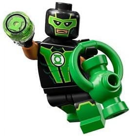 LEGO DC Super Heroes Simon Baz Green Lantern Minifigure [71026 Loose ...