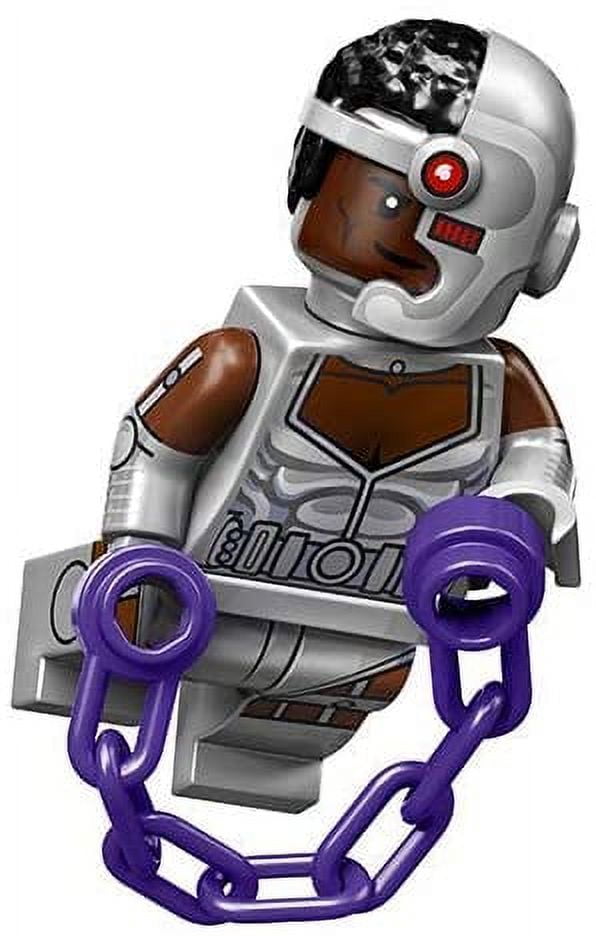 LEGO DC Super Heroes Teen Titans Cyborg Minifigure [71026 Loose ...