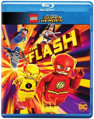 LEGO_DC_Super_Heroes:_The_Flash_[NewBlu*-ray*]_Blue,_With_DVD,_2_Pack ...