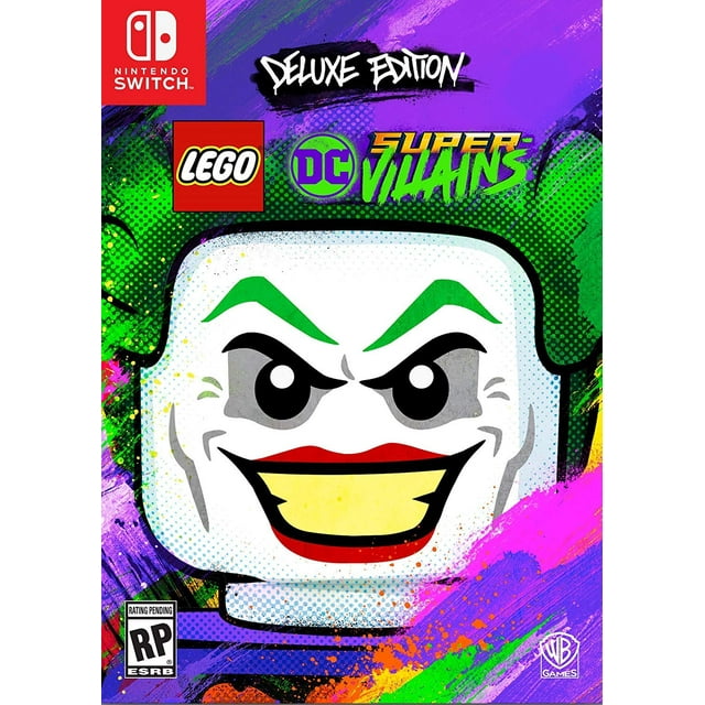Lego Dc Super Villains Deluxe Edition Nintendo Switch