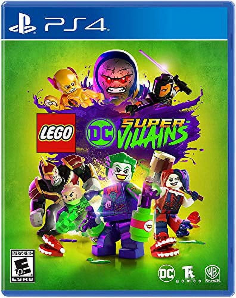 LEGO DC Super-Villains - PlayStation 4 - Walmart.com