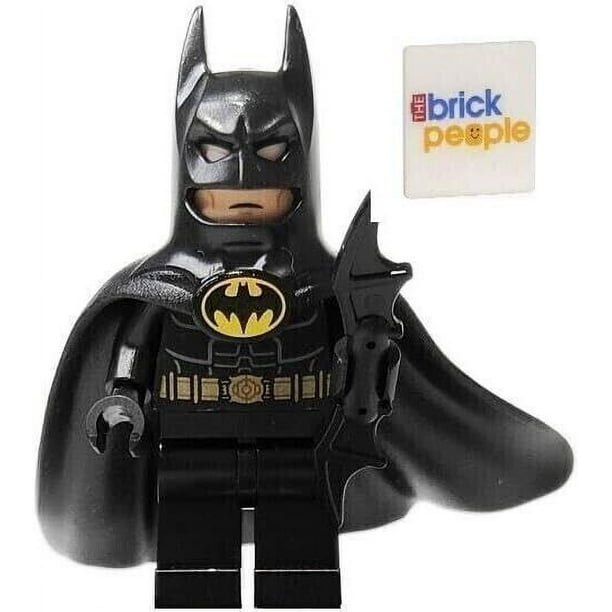 LEGO DC Superheroes: Batman 1992 Minifigure with Bat-a-rang - Walmart ...