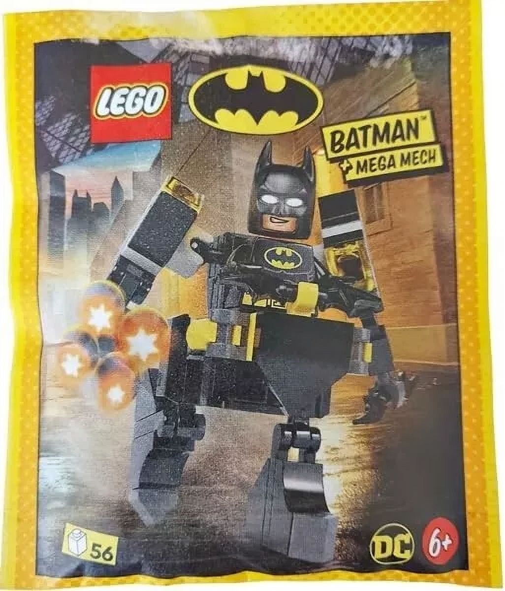 LEGO DC Superheroes: Batman Minifigure with Mega Mech - Walmart.com