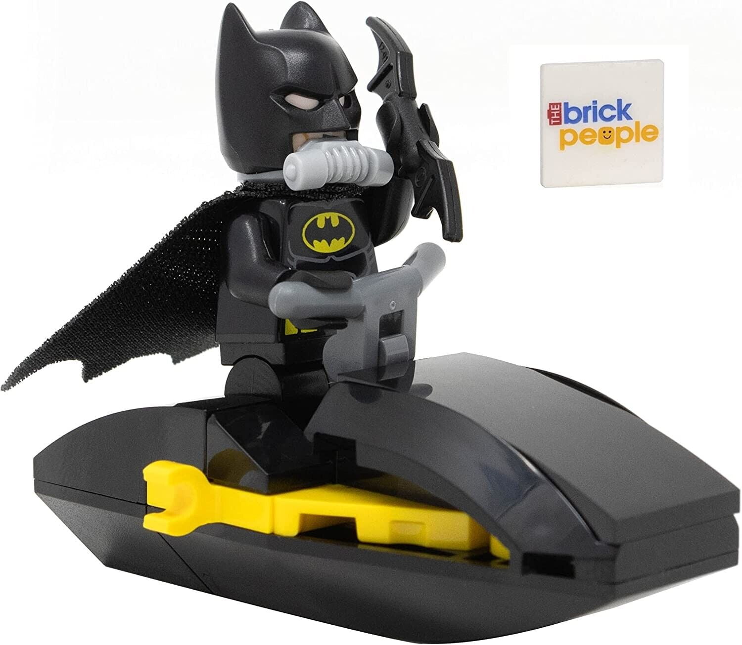 LEGO DC Superheroes Kid's Batman Mini Figure with Jet Ski - Walmart.com