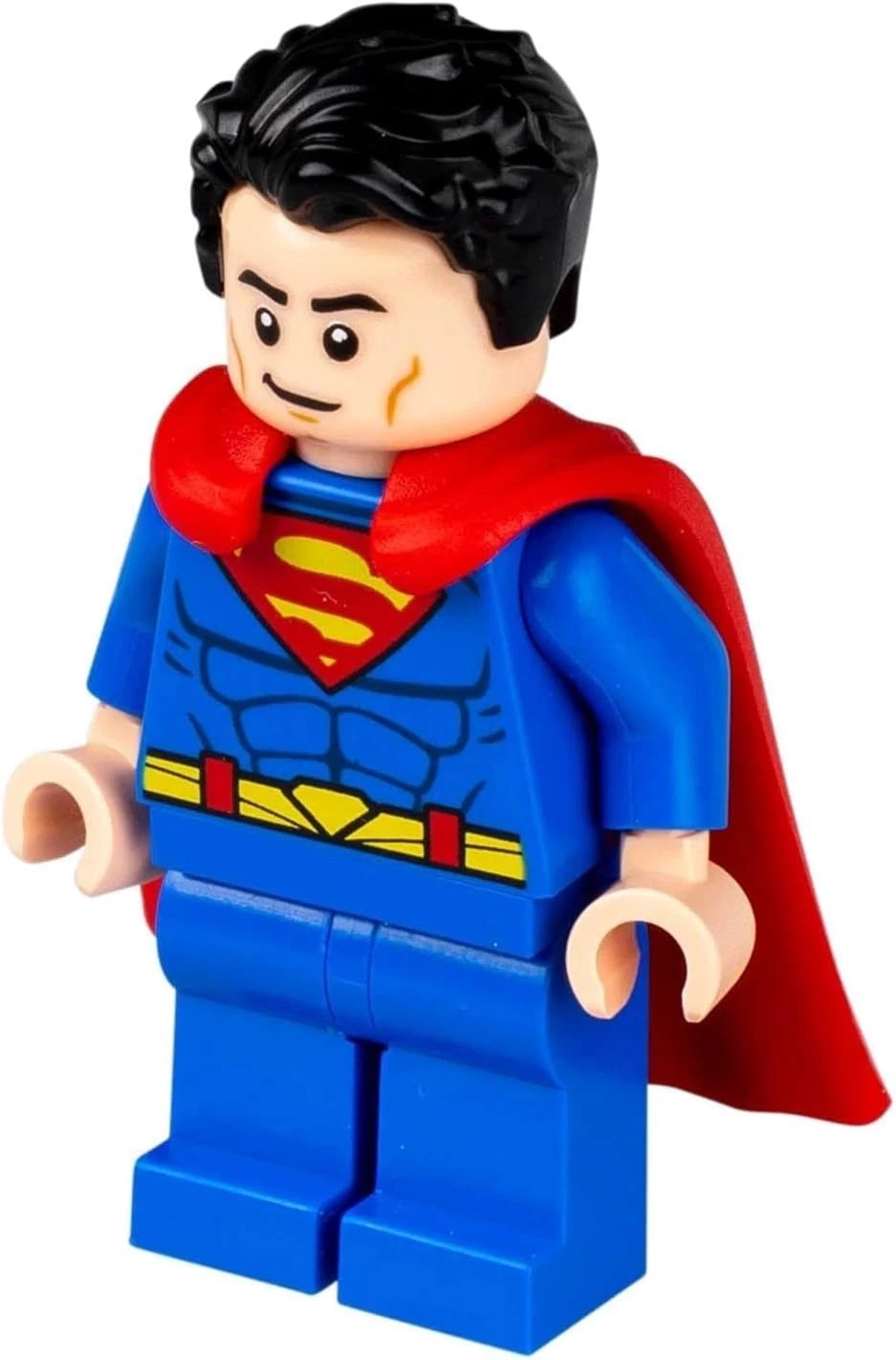 LEGO DC Superheroes: Superman Minifigure with Rubber Cape - Walmart.com