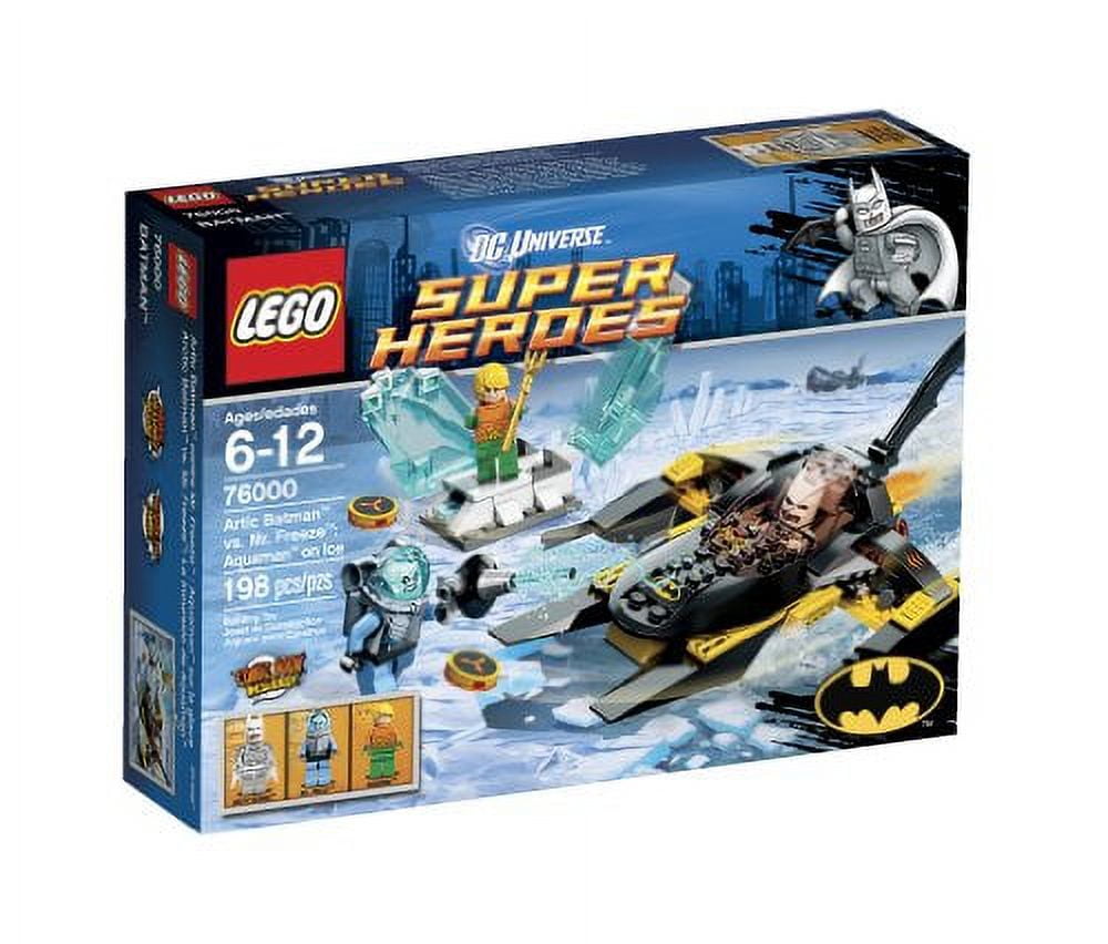 LEGO DC Universe Super Heroes Kid's Arctic Batman Vs Mr Freeze, 198 ...