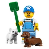 LEGO Dog Sitter Minifigure - Ideal for Indoor Playground Fun - Walmart ...