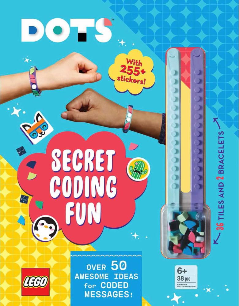 LEGO DOTS: Secret Coding Fun! - Walmart.com LEGO DOTS: Secret Coding Fun! - Walmart.com