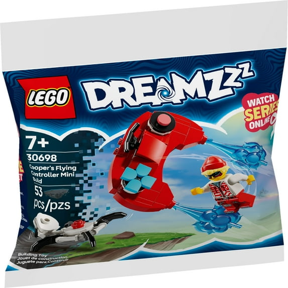 LEGO DREAMZzz Cooper's Flying Controller Mini Build - Features Gaming ...