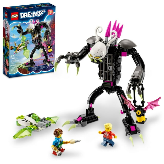 LEGO DREAMZzz Grimkeeper the Cage Monster 71455 Building Toy Transforms ...