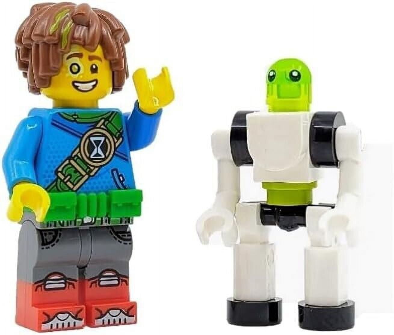 LEGO DREAMZzz: Mateo and Z-Blob Minifigure Set, Suitable for Ages 6 ...