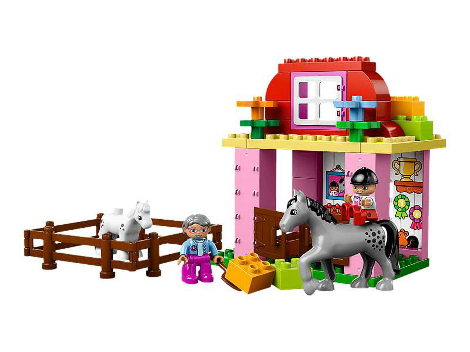LEGO DUPLO 10500 - Horse Stable - Walmart.com
