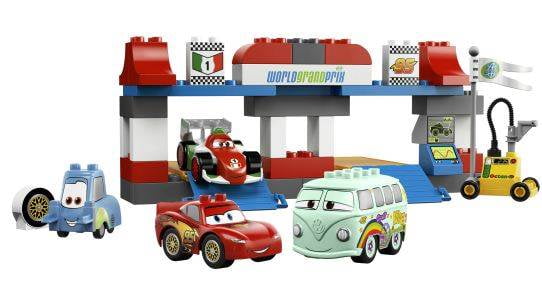 LEGO® DUPLO® Disney Cars The Pit Stop w/ Lightning McQueen and More ...