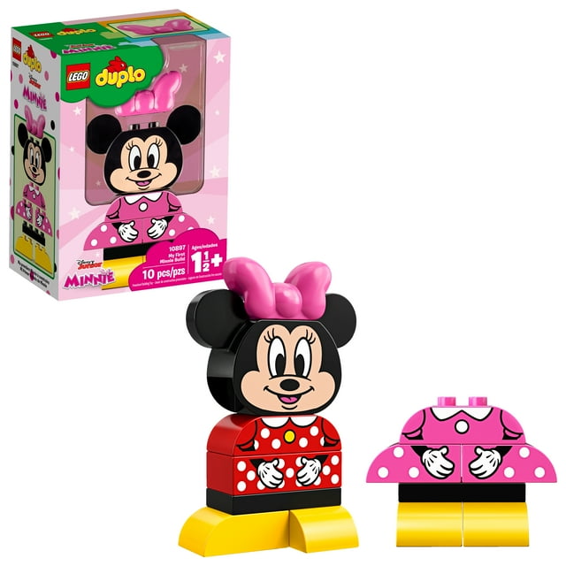 LEGO DUPLO Disney TM My First Minnie Mouse Toy Build Blocks 10897 ...