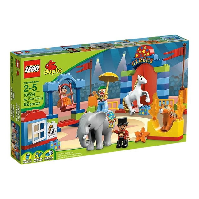 LEGO DUPLO 10504 - My First Circus - Walmart.com