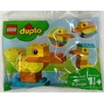 LEGO DUPLO My First Duck, 6 Piece Toy Set - Perfect Gift for Kids ...