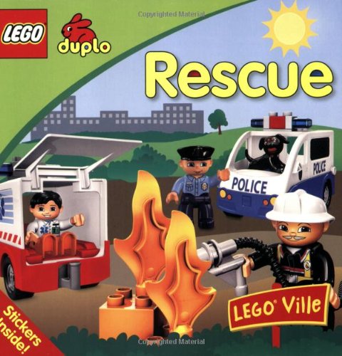 Pre-Owned LEGO DUPLO: Rescue - Walmart.com