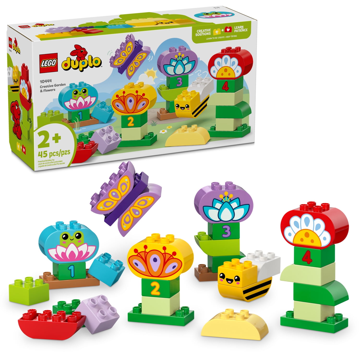 Free Shipping! LEGO Creative Garden Flowers Building Toy Playset for ...