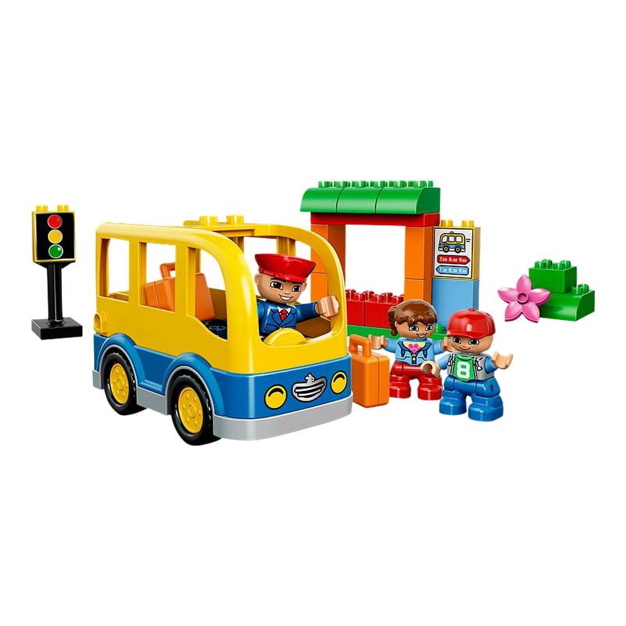 How To Build A Lego School Bus