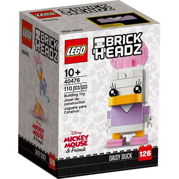 LEGO Disney Daisy Duck 40476 Building Set with Donald Duck (110 Pieces ...