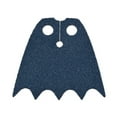 LEGO Dark Blue Batman Cape - New Spongy Fabric - LEGO figure accessory ...