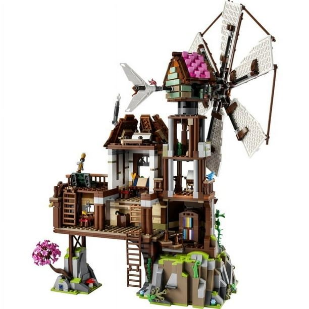 LEGO Designer Program Mountain Windmill 910003 - Walmart Business Supplies