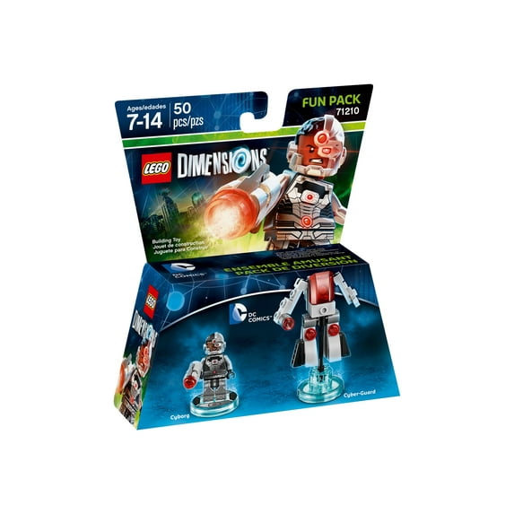 DC Cyborg Fun Pack - LEGO Dimensions - Walmart.com
