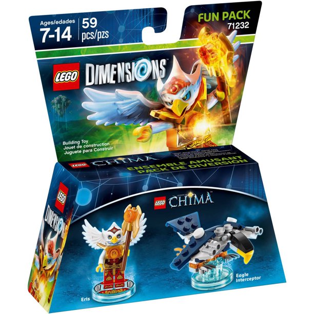 LEGO Dimensions Eris (Chima) Fun Pack (Universal) - Walmart Business ...
