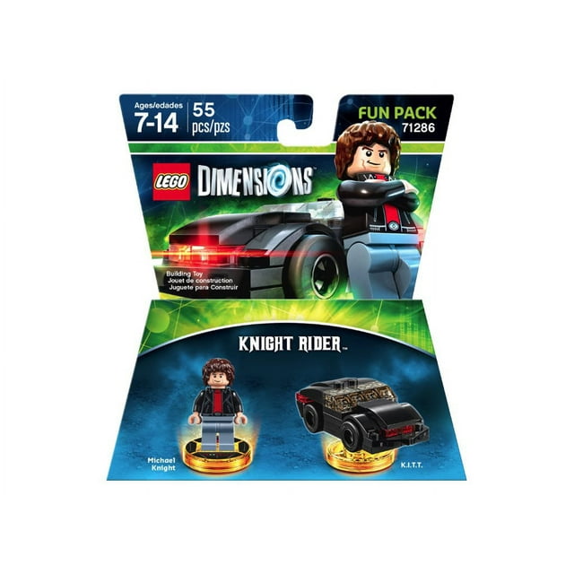 LEGO Dimensions Fun Pack Knight Rider for Montessori Schools - Walmart ...