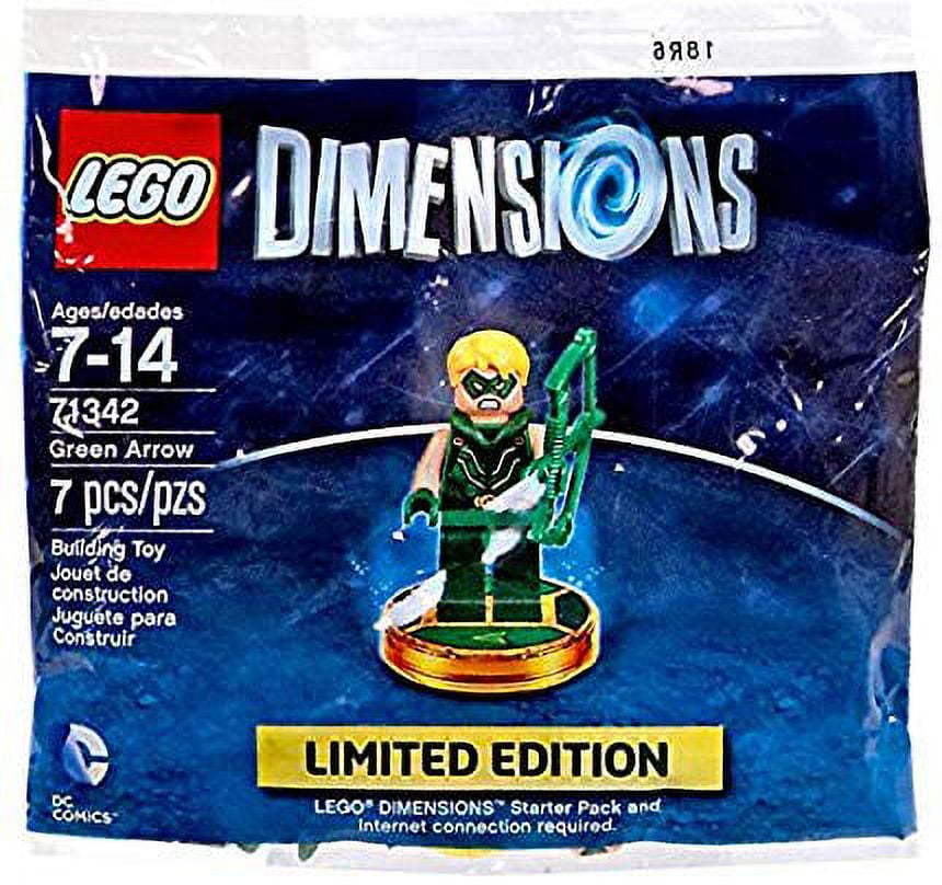 LEGO Dimensions Green Arrow Exclusive Minifigure Poly Bag (71342 ...