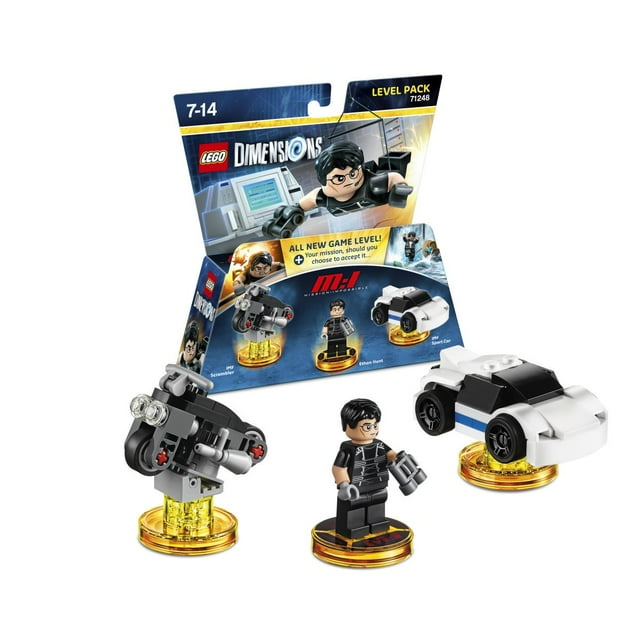 LEGO Dimensions: Level Pack - Mission Impossible - Walmart.com
