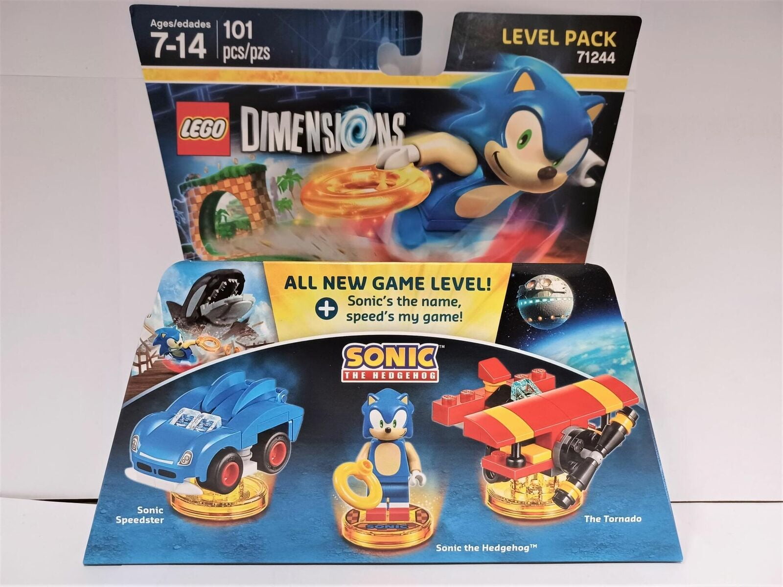 LEGO Dimensions Sonic the Hedgehog Level Pack, New - Walmart.com