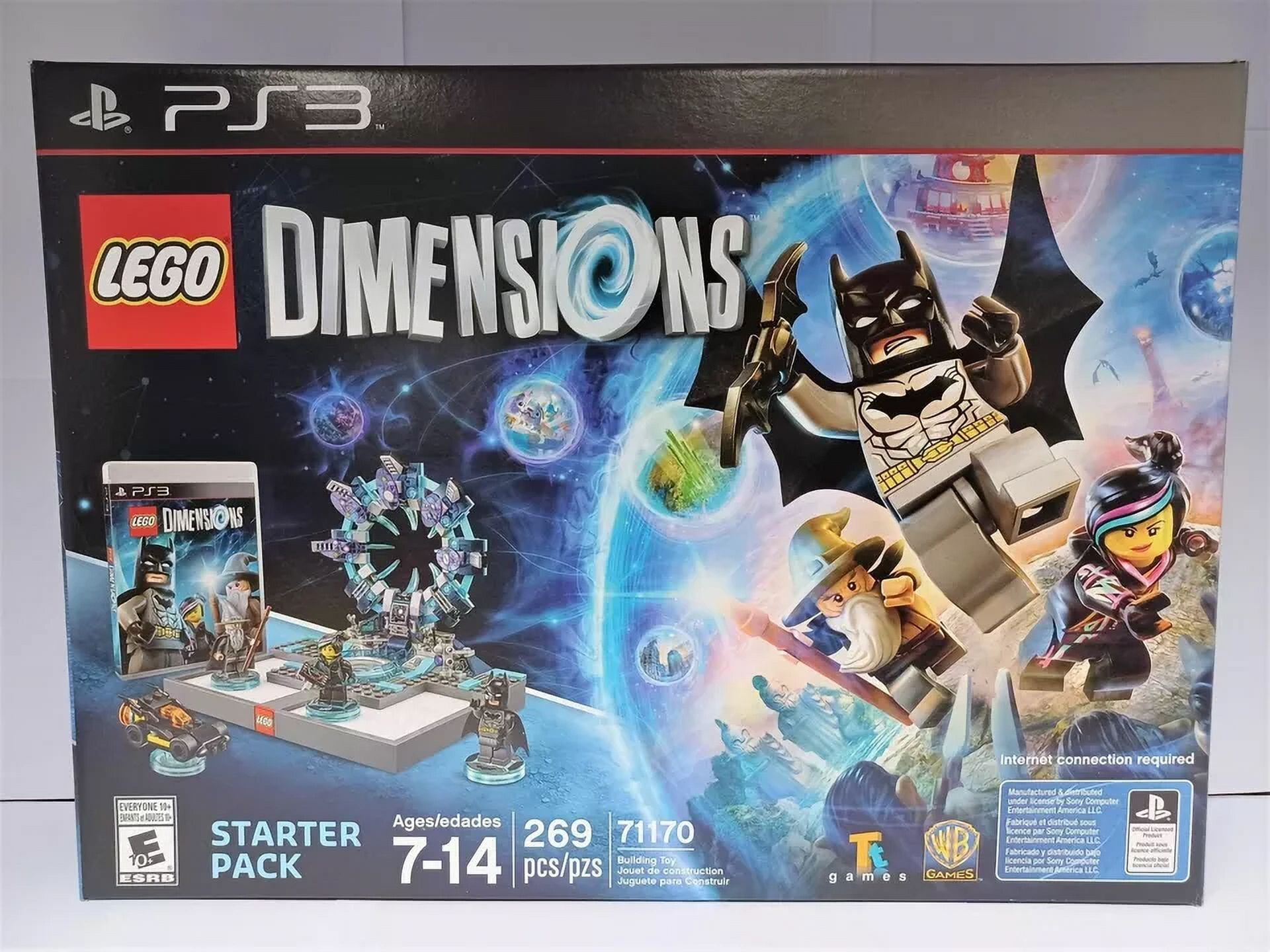 LEGO Dimensions Starter Pack PS3 - video game - Walmart.com