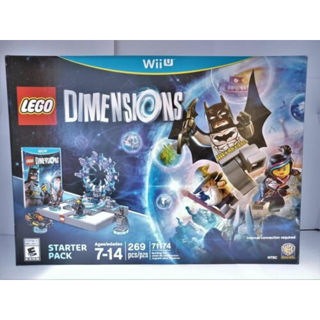 LEGO Dimensions Starter Pack Wii-U (Brand New Factory Sealed US Version ...