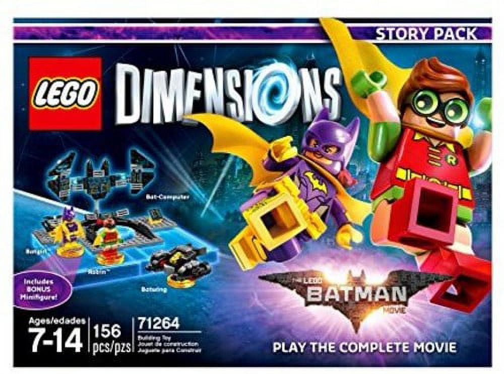 LEGO Dimensions Batman Movie Story Pack with Toy Pad Set - Walmart.com