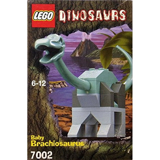 LEGO Dinosaurs Brachiosaurus 7002 Building Set (31 Pieces) - Walmart.com