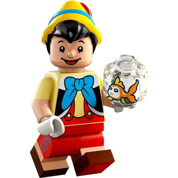 LEGO® Disney Pinnochio Minifigure, 100 Years of Disney Series, 71038 ...
