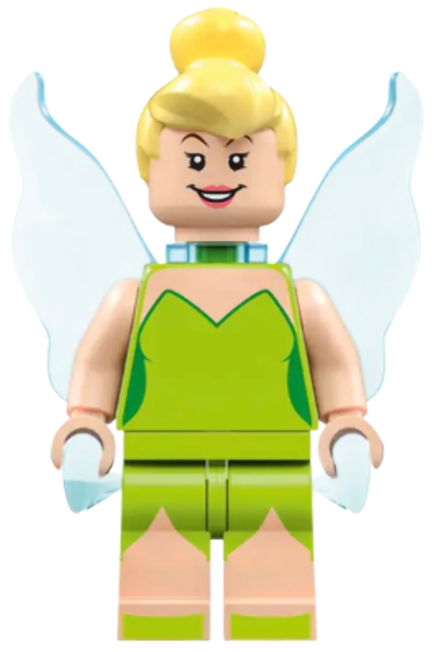 LEGO Disney 100 Tinkerbell Minifigure, Official 2023 Collectible Figure ...
