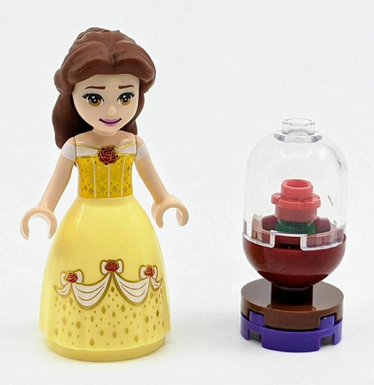 Authentic LEGO Disney Princess Doll: Belle from Beauty and the Beast ...