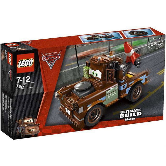 LEGO Disney Cars Ultimate Build Mater - Walmart.com