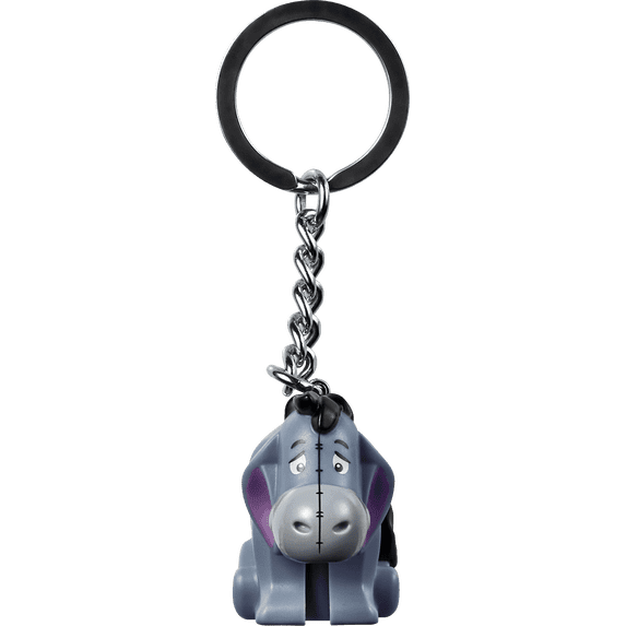 LEGO Disney Eeyore Minifigure Key Chain 854203 - Walmart.com