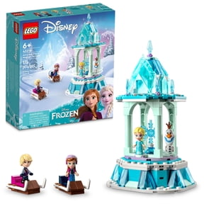 LEGO Disney Frozen Elsa's Magical Ice Palace 43172 Toy Castle Building ...