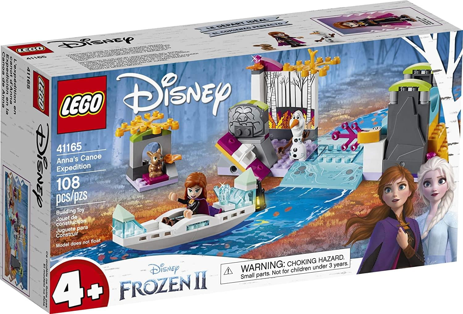 LEGO Disney Frozen II 41165 Anna's Canoe Expedition 108 pcs - Walmart.com
