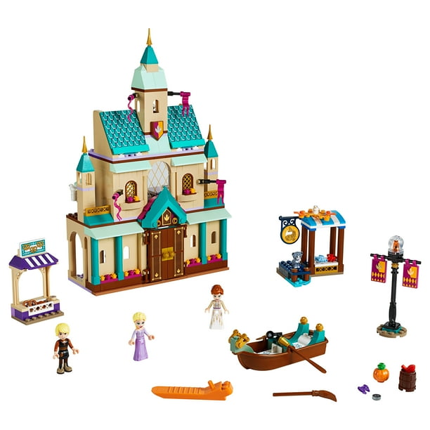 LEGO Disney Frozen II Arendelle Castle Village 41167 Toy Building Set ...